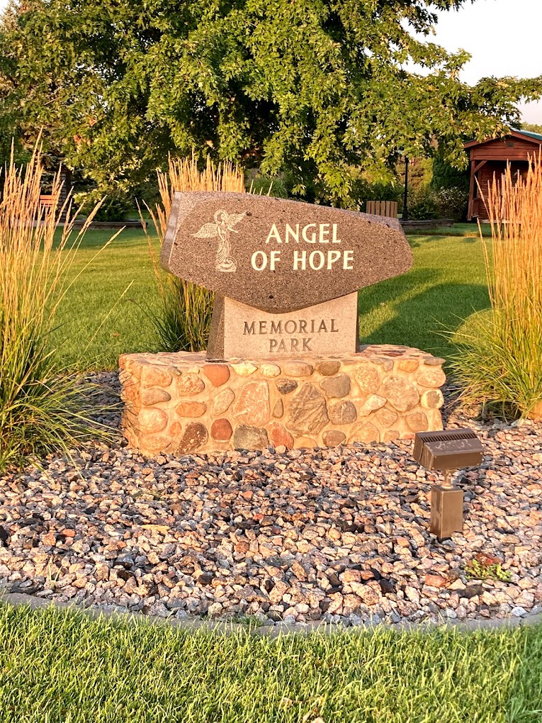 Angel of Hope Memorial Park - Otter Tail Lakes Country Association