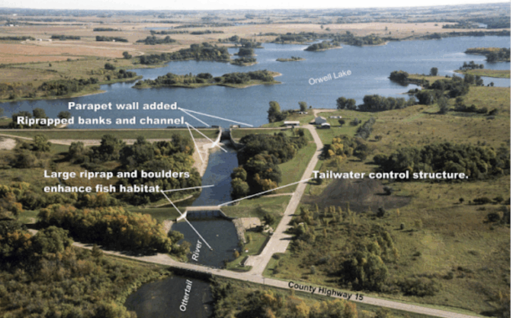 Orwell Lake & Dam - Otter Tail Lakes Country Association